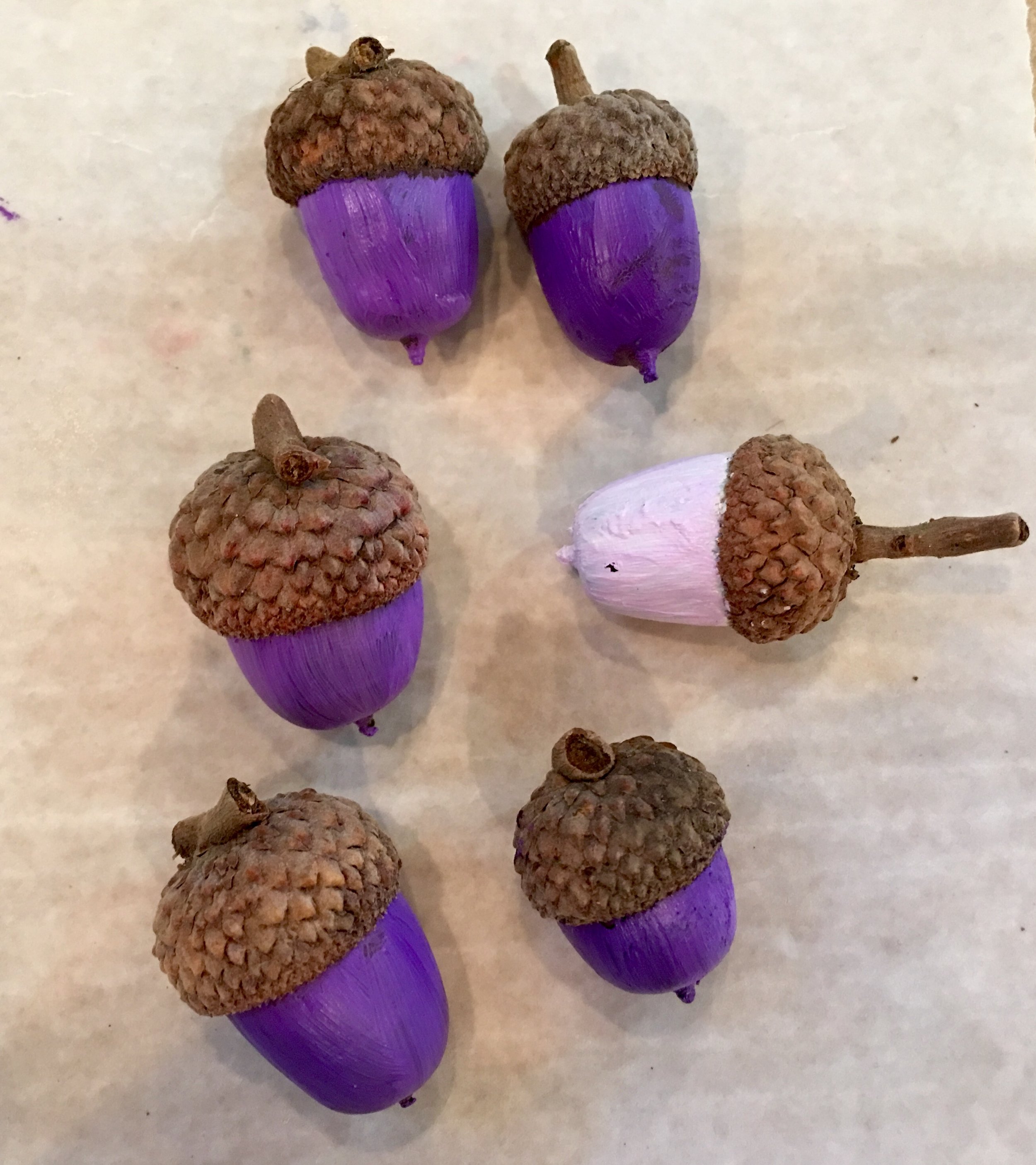 How to Paint Acorns for Decoration — Loreen PitchfordPost - Pitchford ...