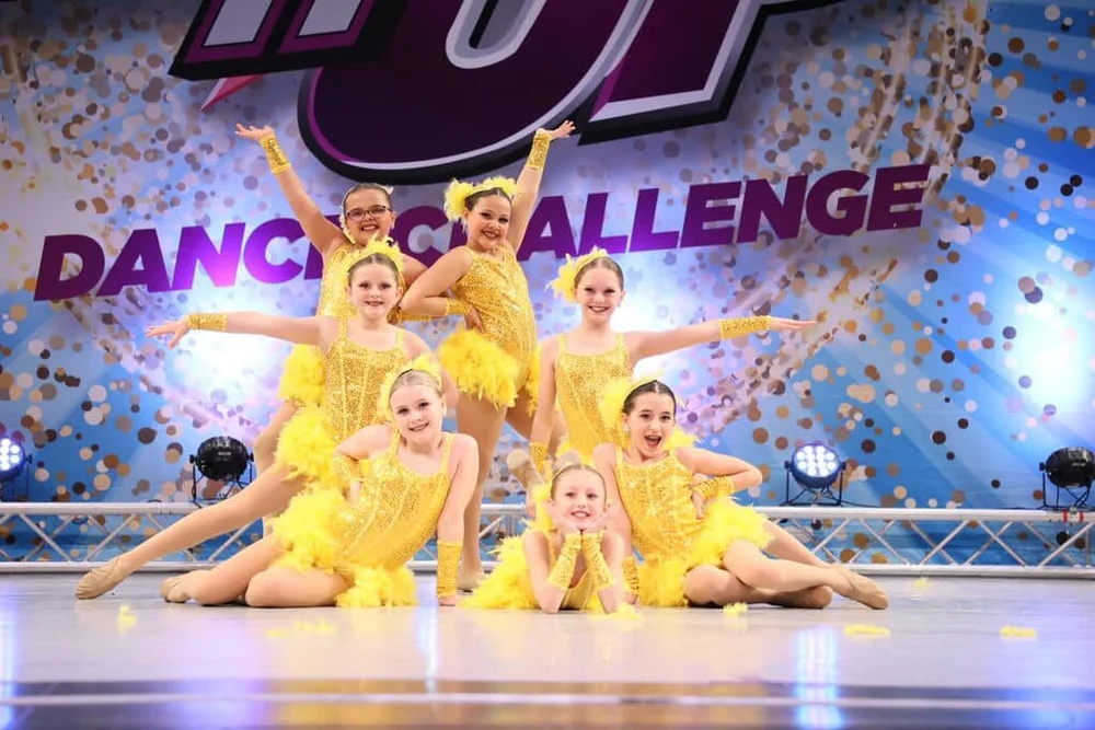 Competition Program — Dance Factory