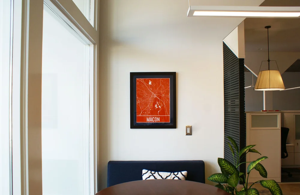 Custom Macon Maps — Historic Macon Foundation