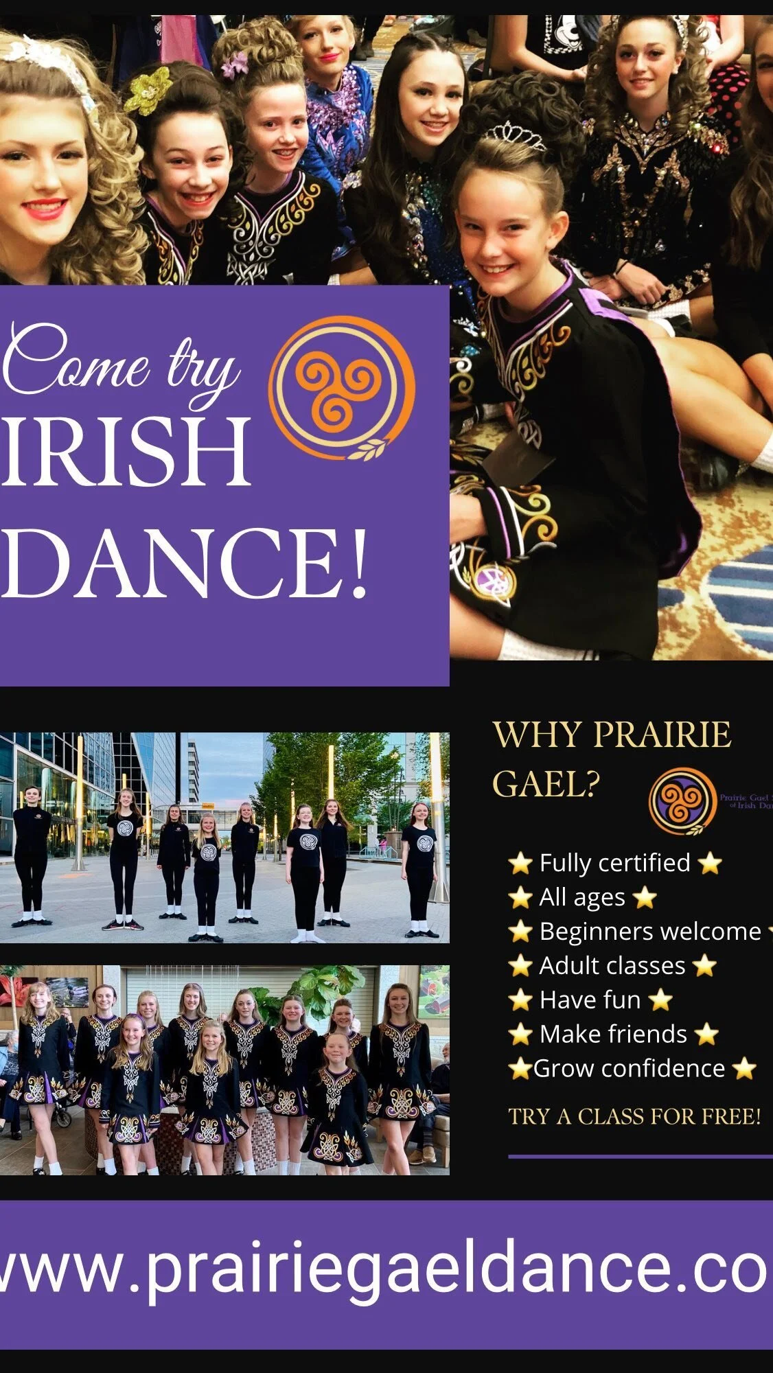 Prairie Gael Dance