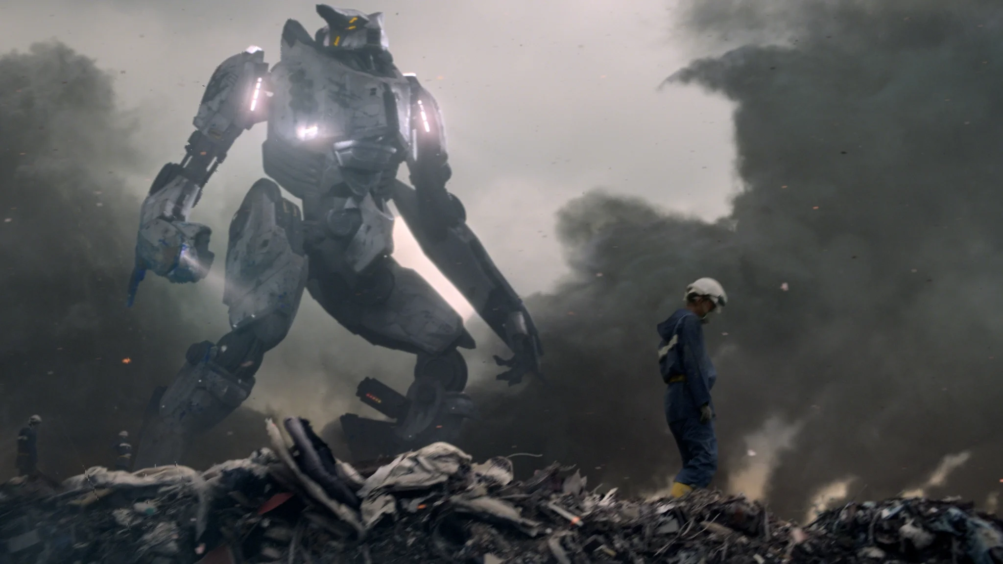 Pacific Rim Romeo Blue Destroyed