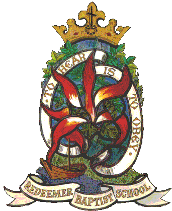 The School Crest — Redeemer Baptist School