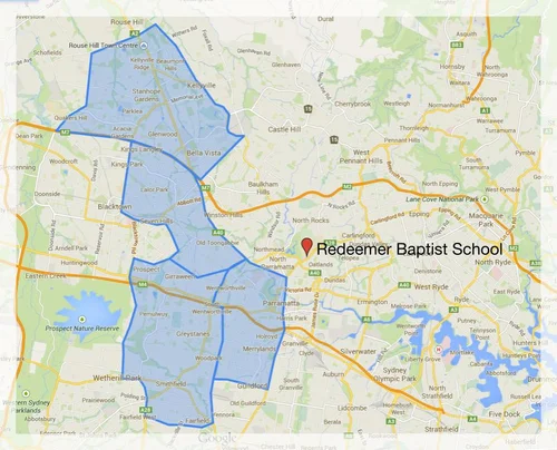 Redeemer Bus Service — Redeemer Baptist School