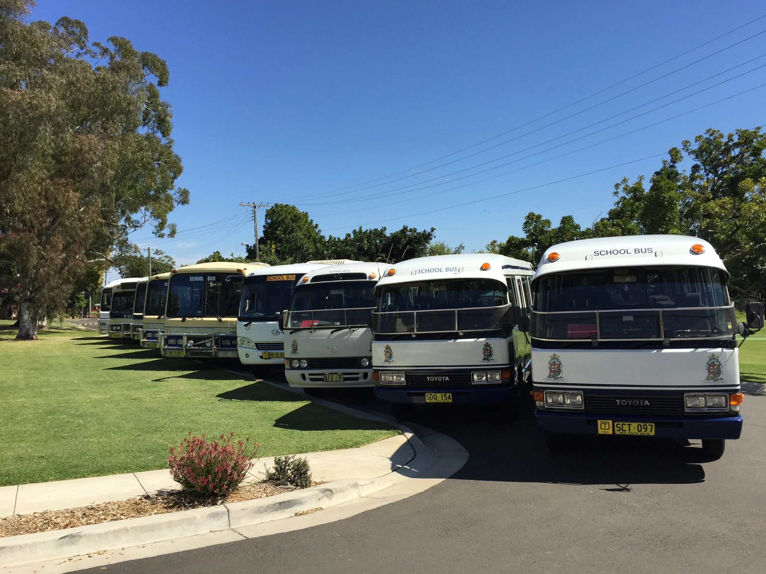 Redeemer Bus Service — Redeemer Baptist School