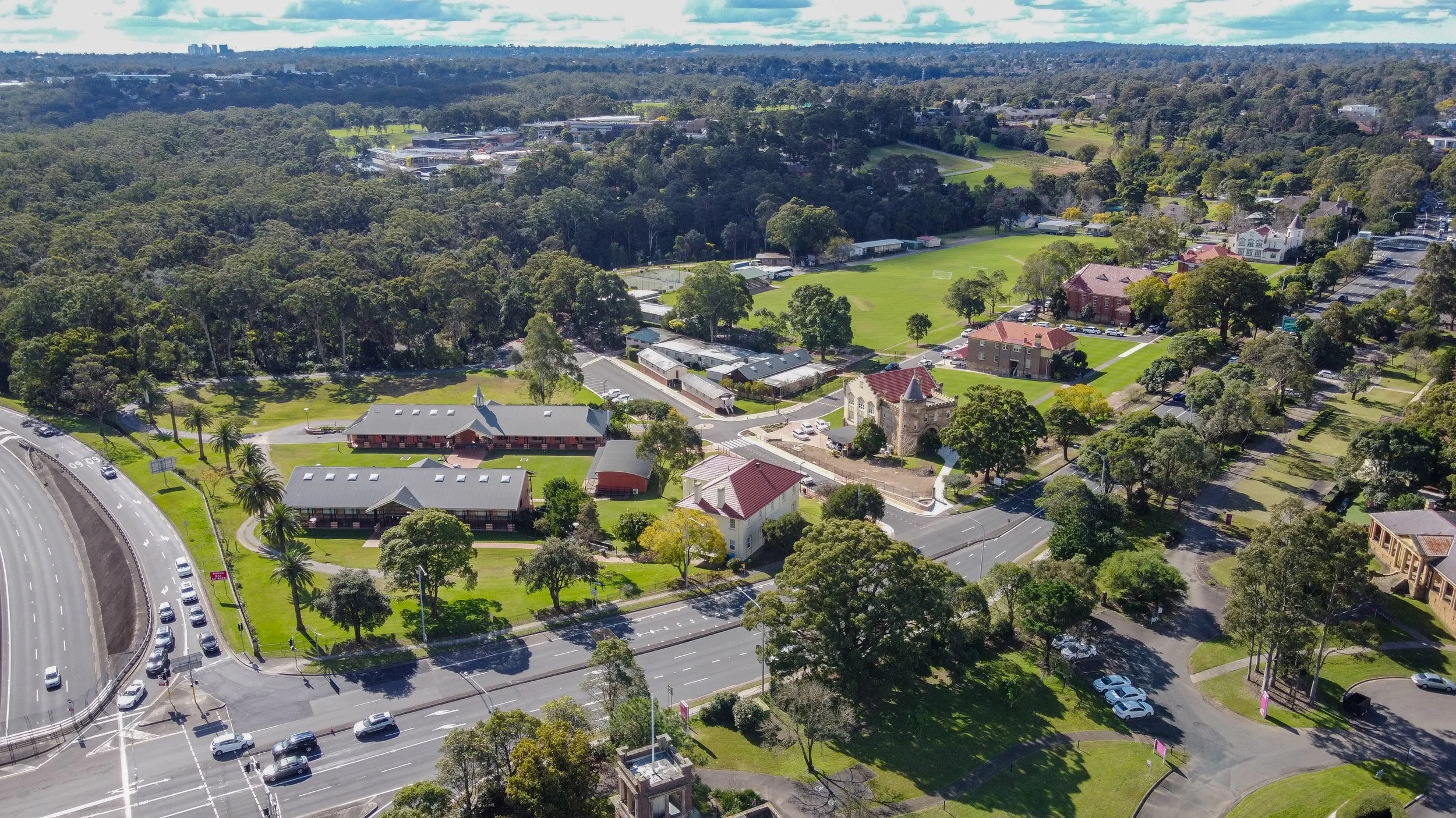Campuses — Redeemer Baptist School