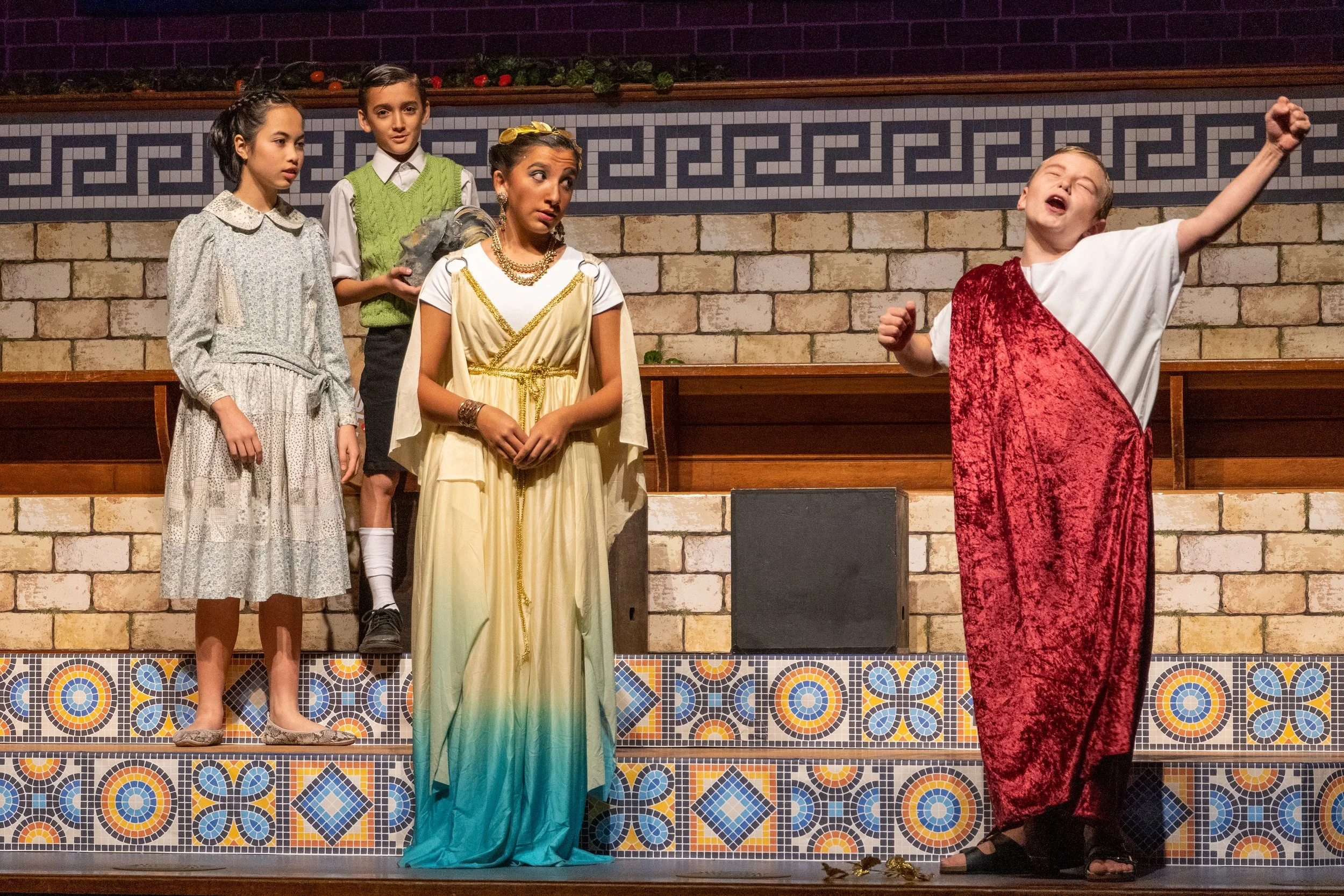 Junior Drama Club — Redeemer Baptist School