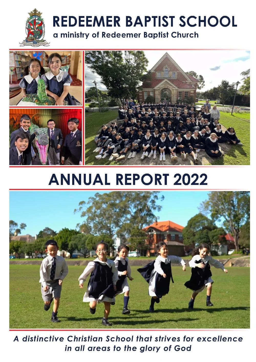 Reports — Redeemer Baptist School
