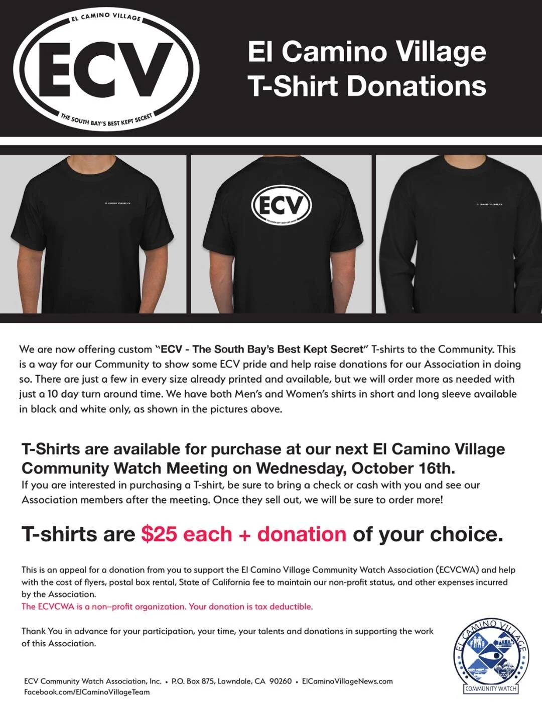 El Camino Village News