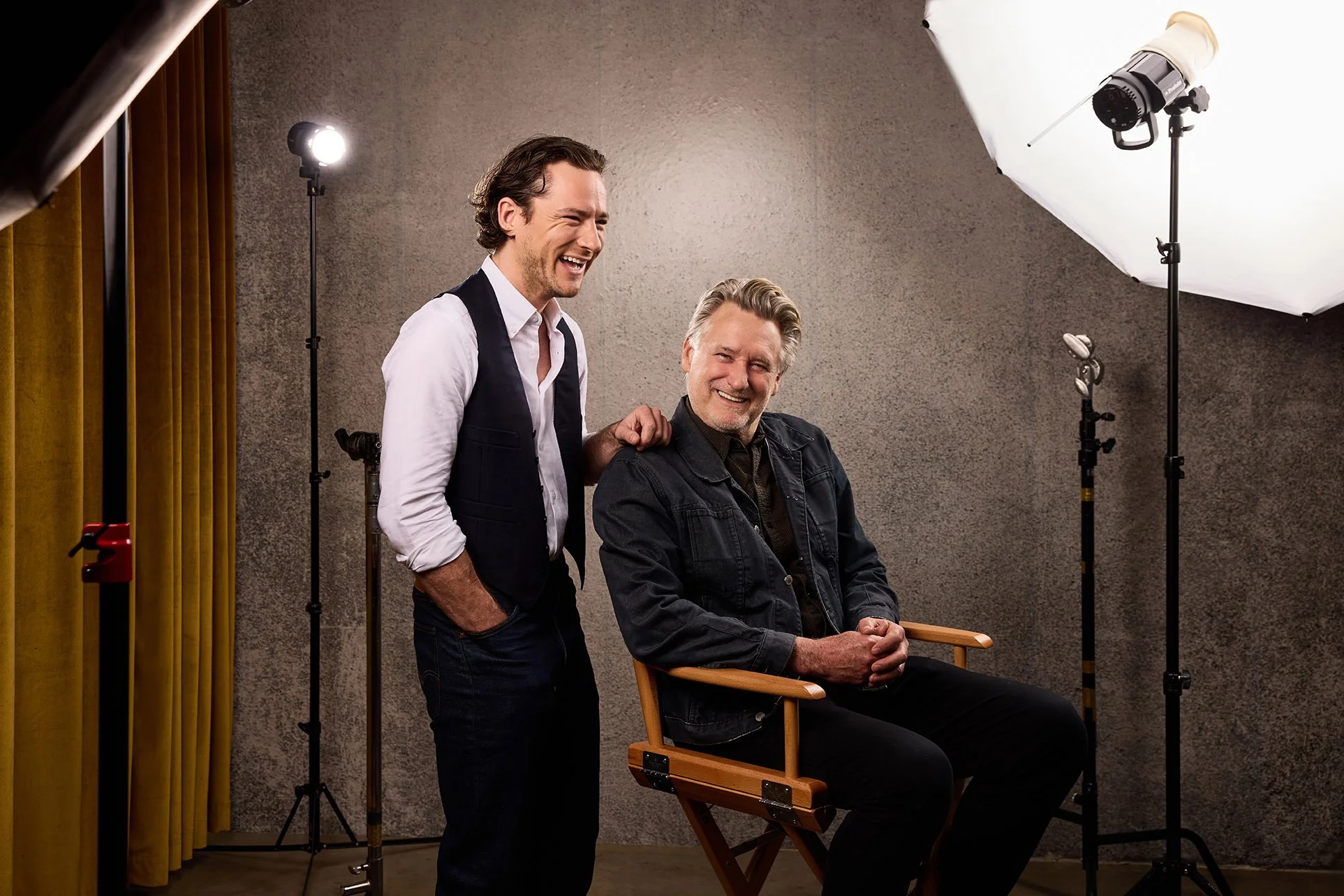 Bill and Lewis Pullman for Emmy Magazine — Rocco Ceselin Blog ...