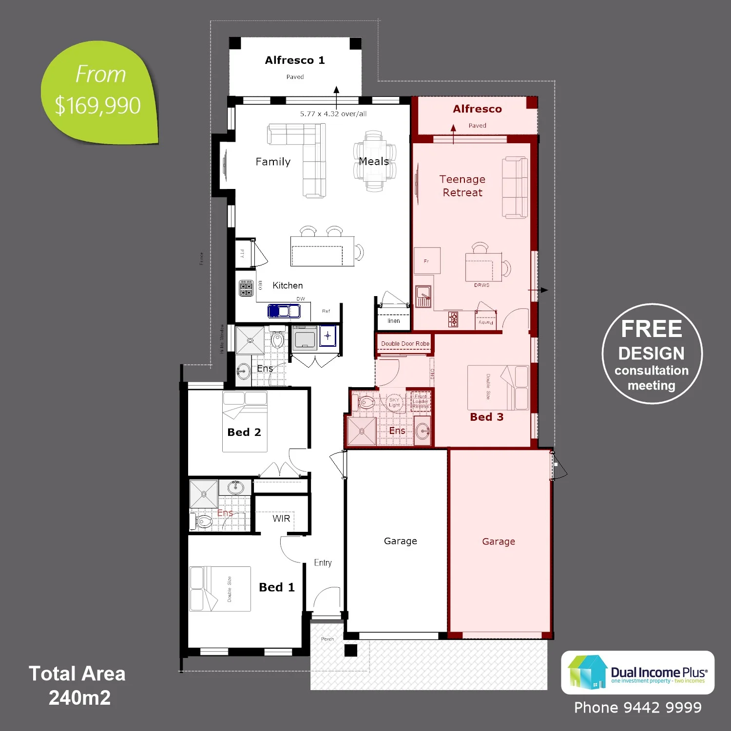 Dual Key Home Designs