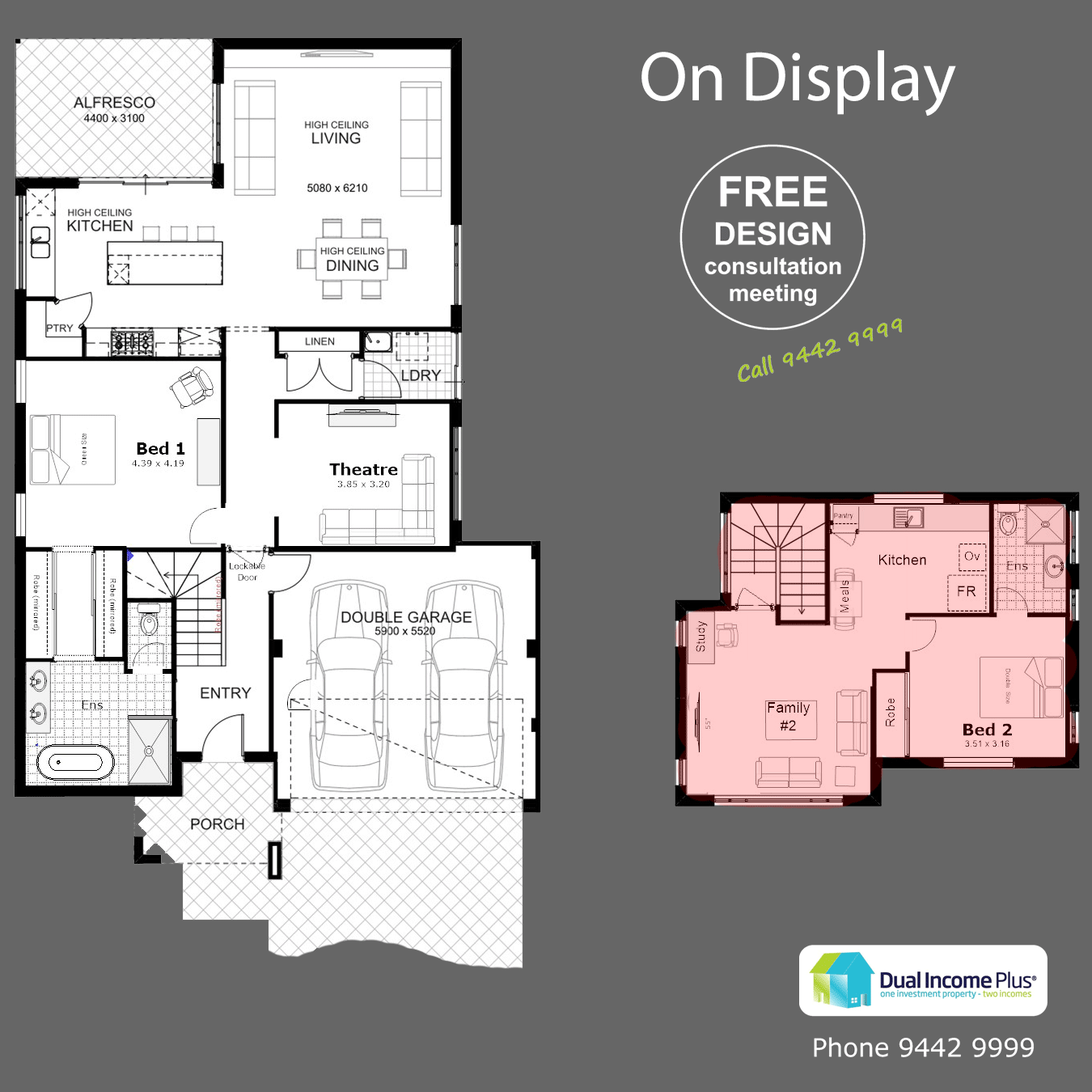 Dual Key Home Designs
