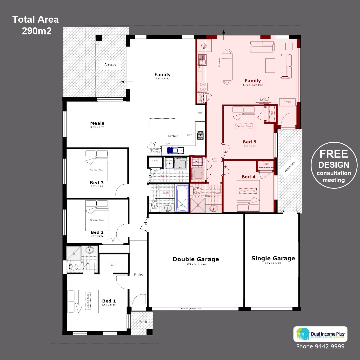Dual Key Home Designs