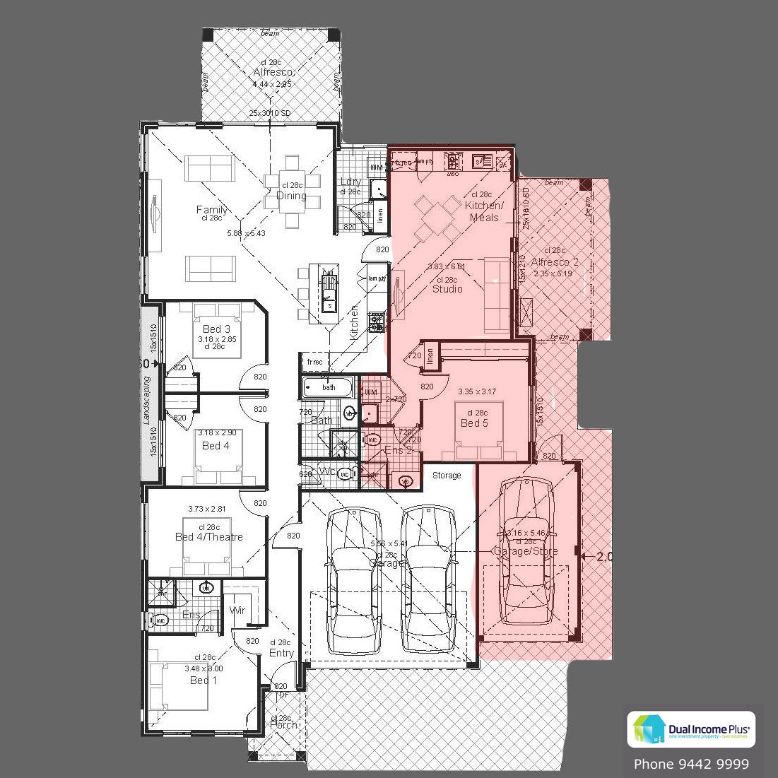 Dual Key property Gallery