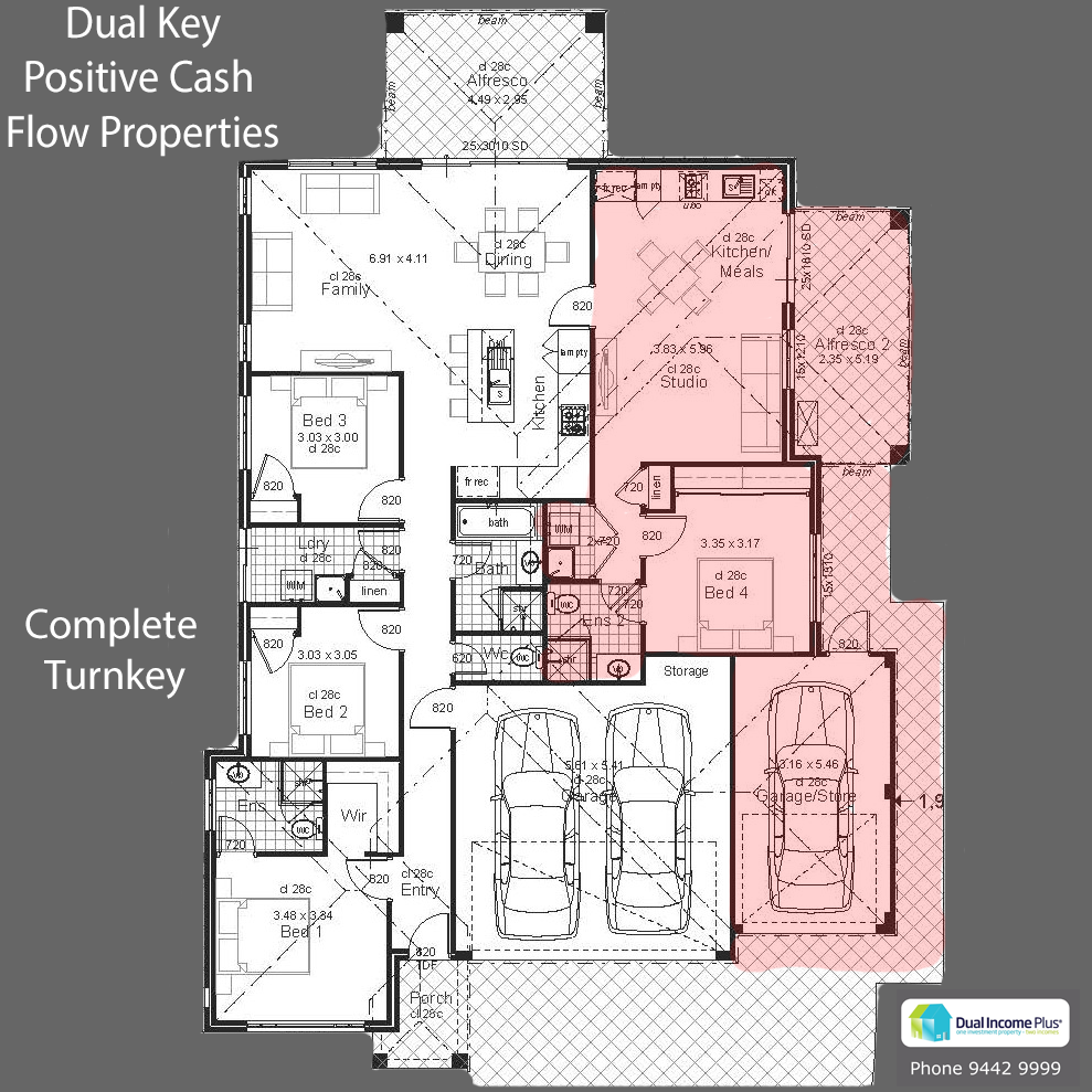 Dual Key Home Designs