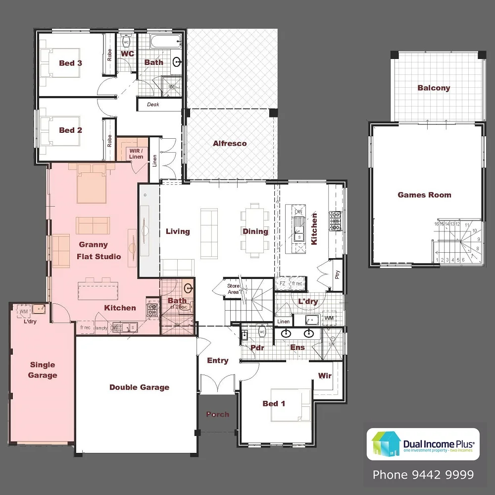 Double Storey Duplex