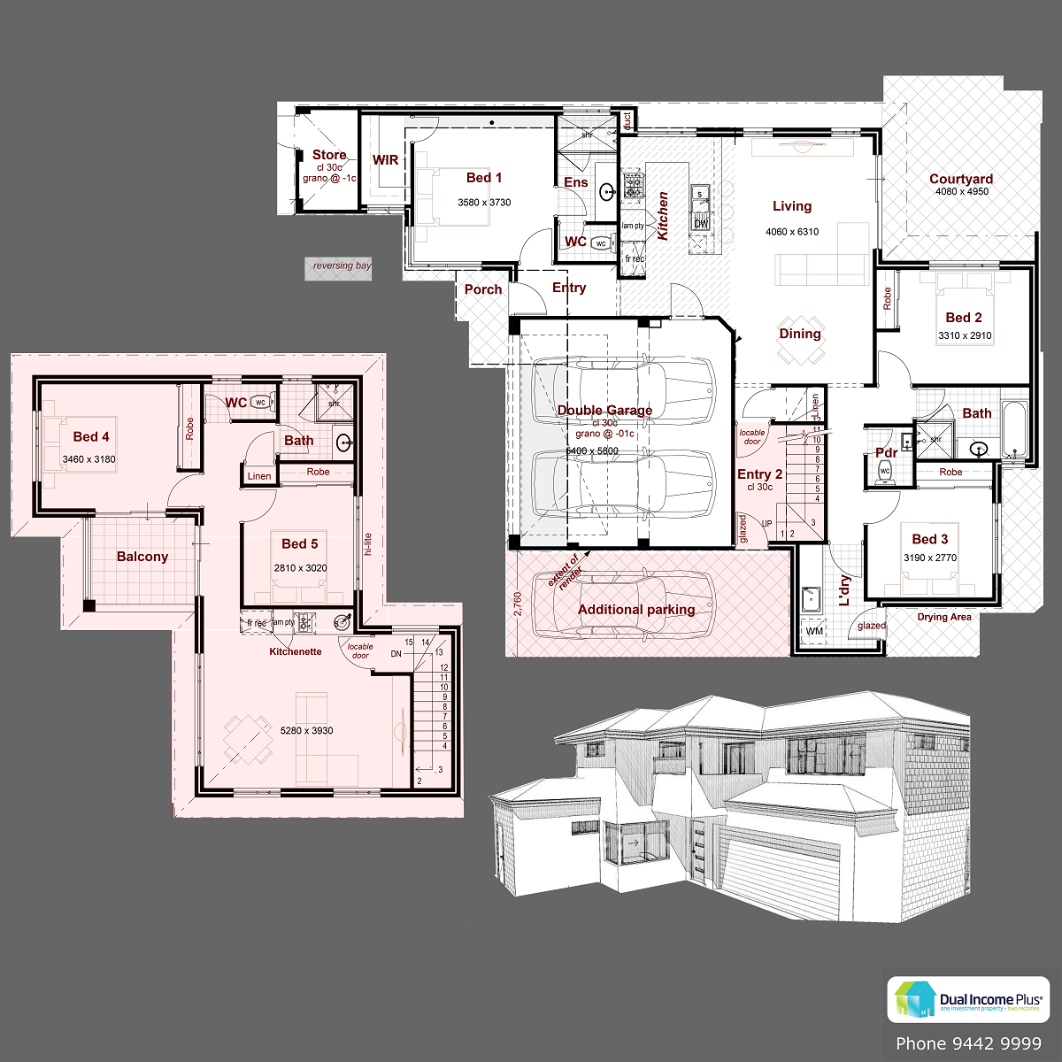 Double Storey Duplex