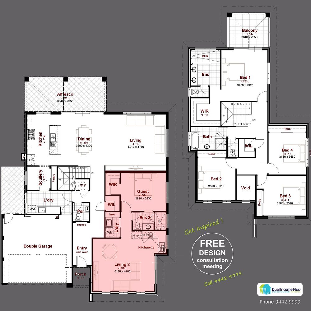 Double Storey Duplex