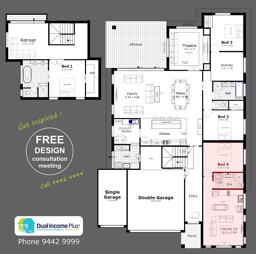 Double Storey Duplex