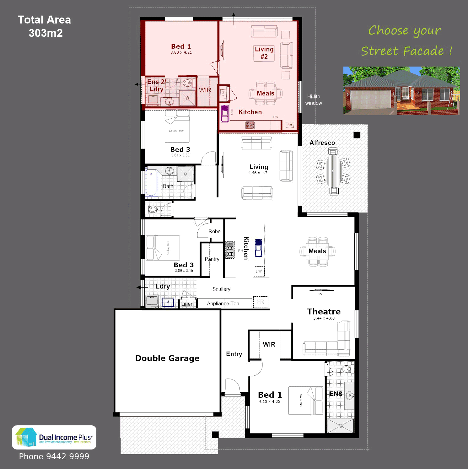 Dual Key Home Designs