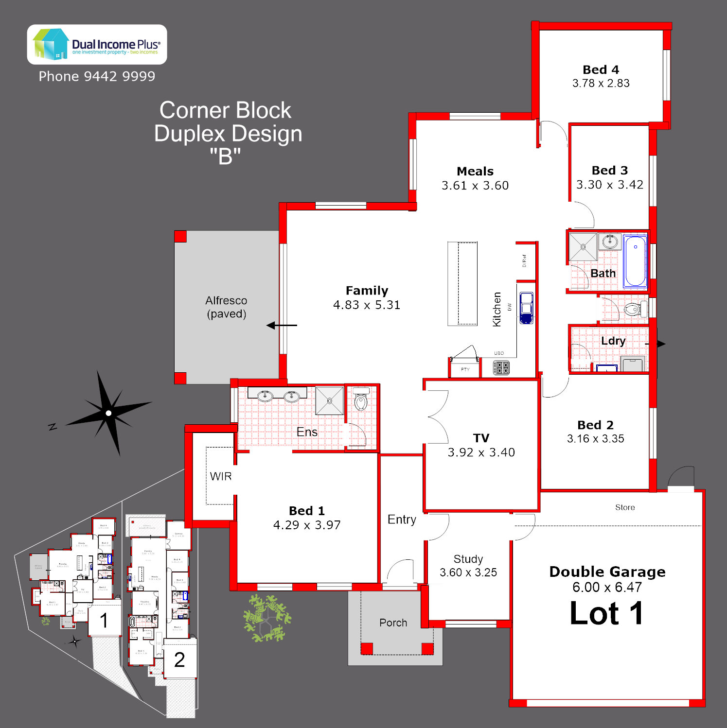 Duplex Designs