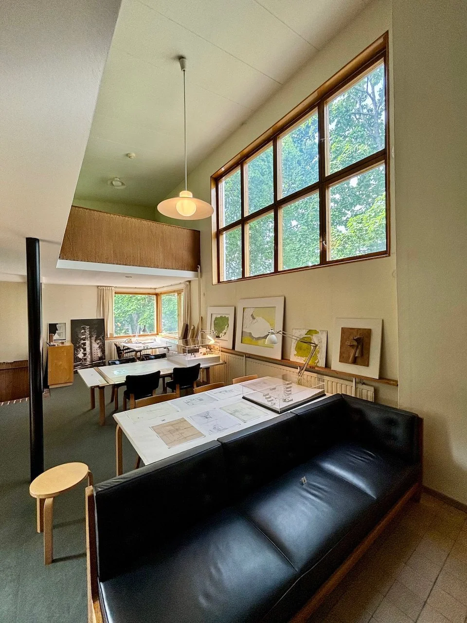 Alvar Aalto in Finland — witblad