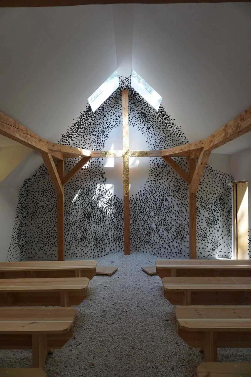 The Vatican Chapels — witblad