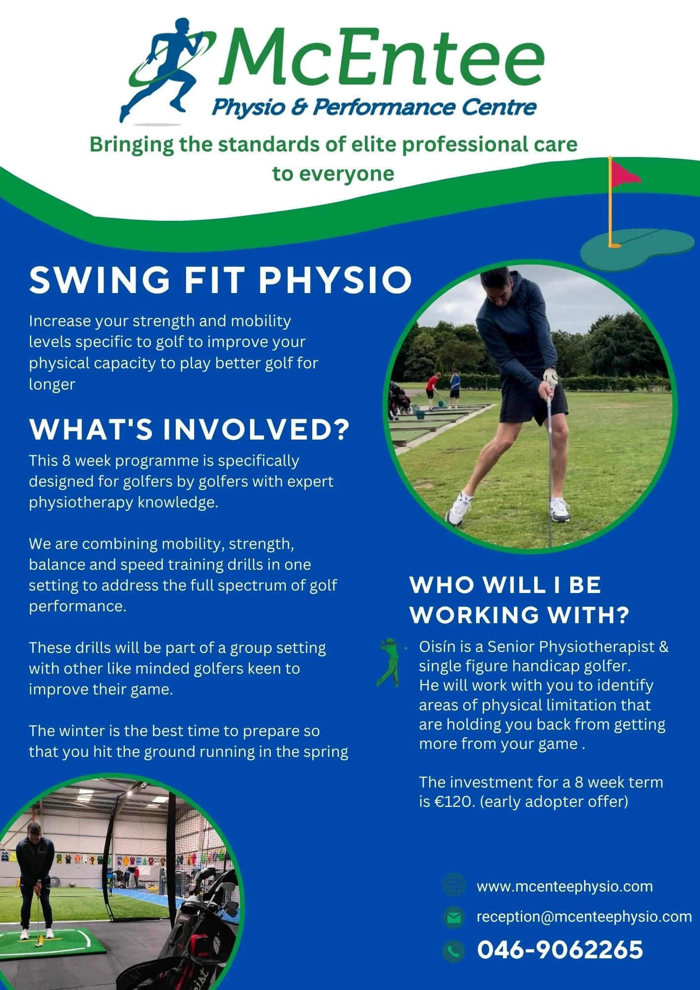 Physiotherapy Led Classes — McEntee Physio & Performance Centre