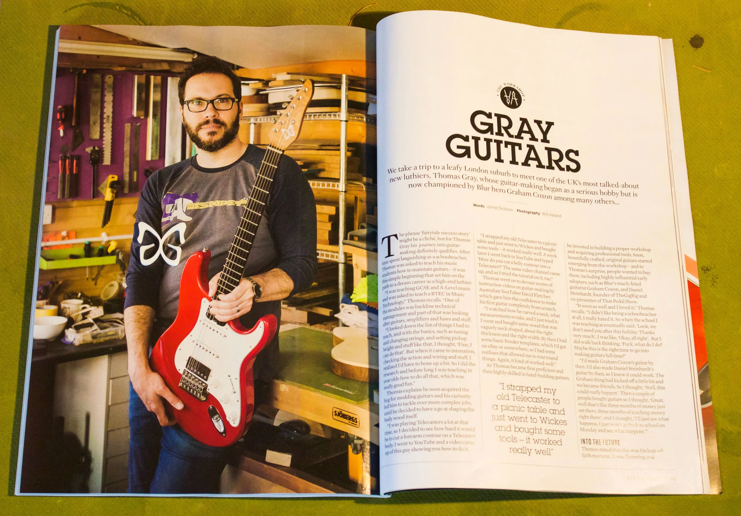 Gray Guitars