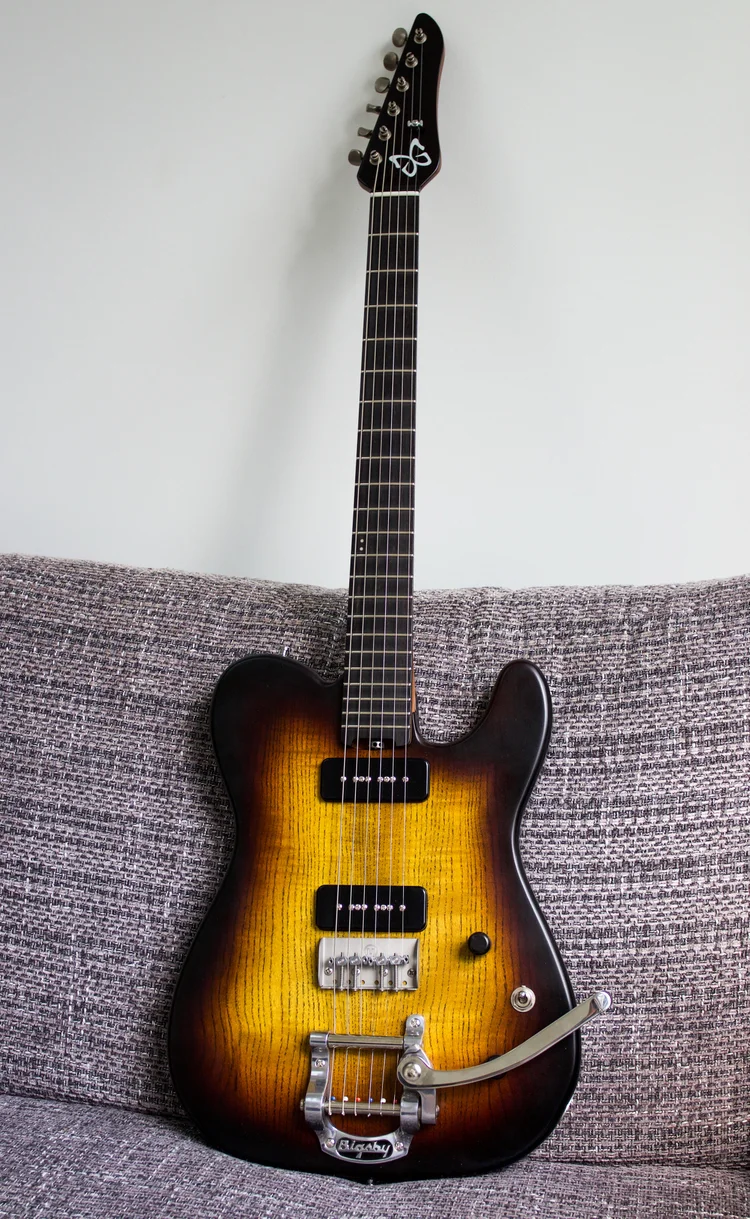 Gray GuitarsCustom, electric guitars handmade in Cornwall, England, UK