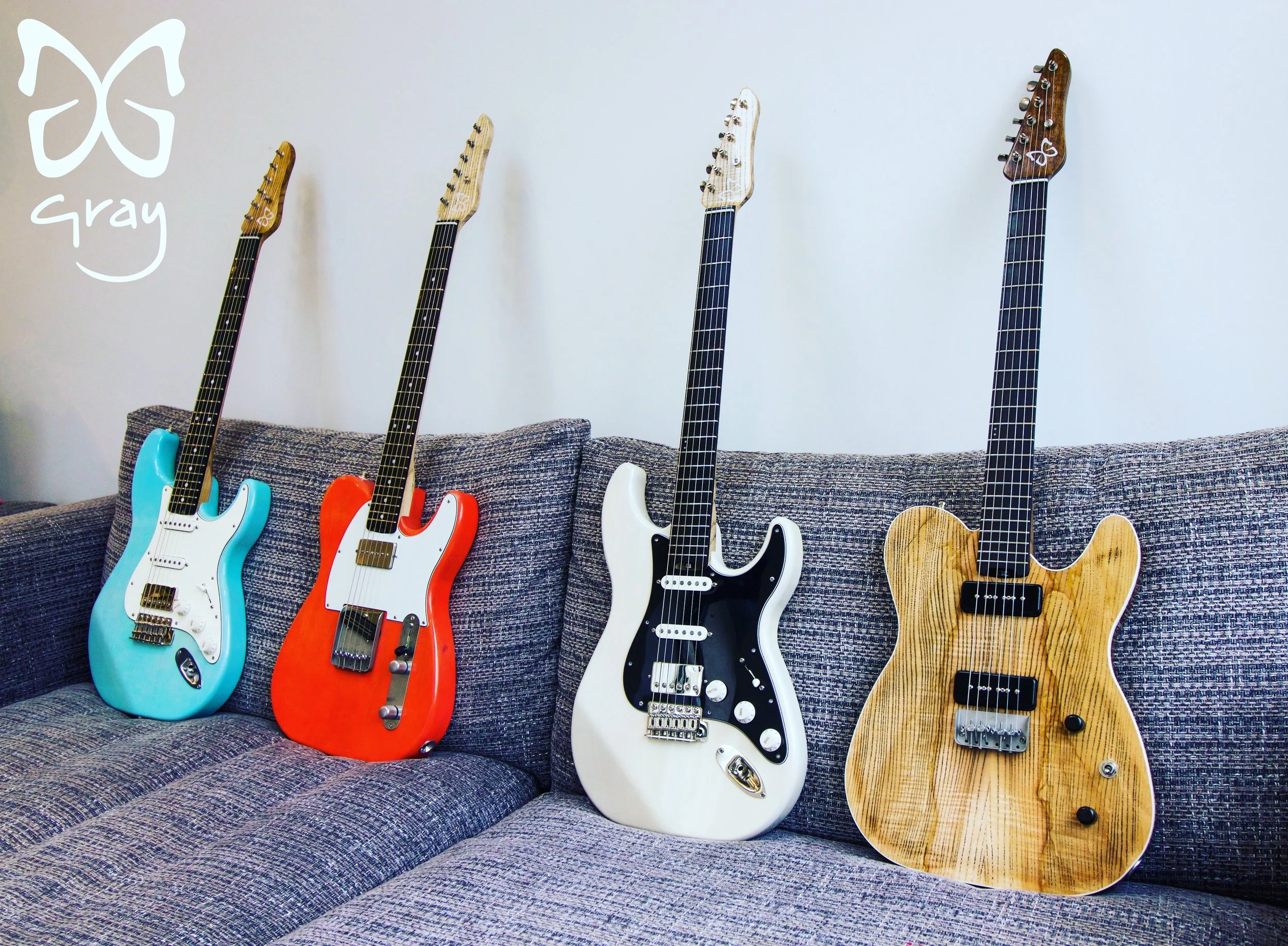 Gray Guitars