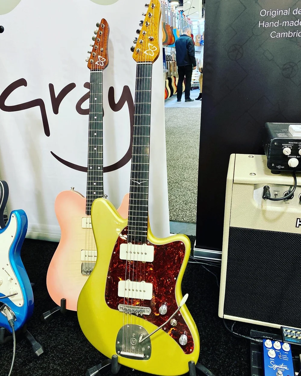 Gray GuitarsPrices + build time