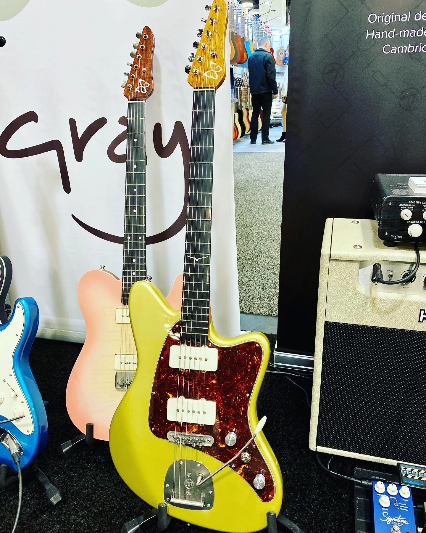 Gray GuitarsPrices + build time