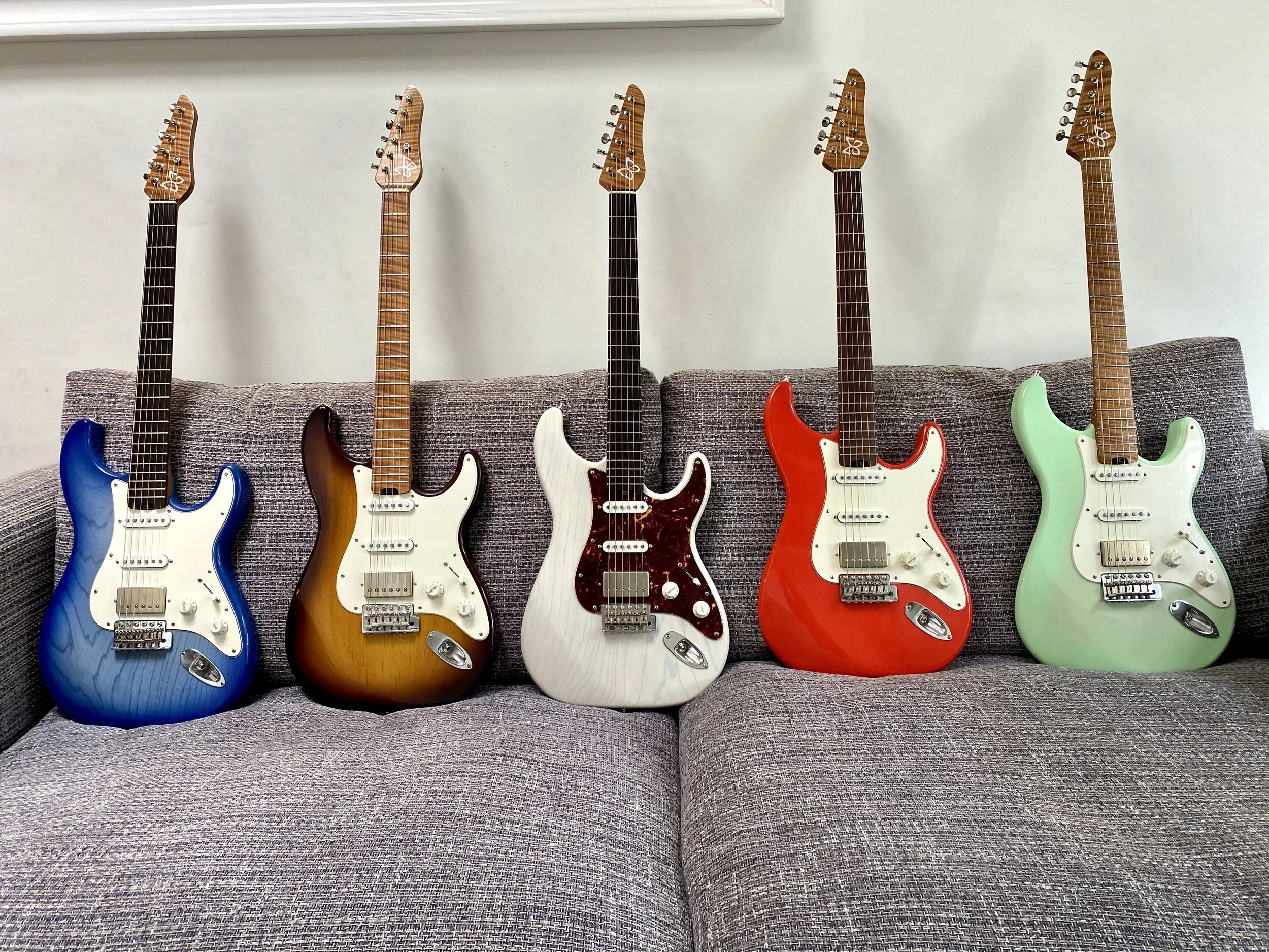Gray Guitars