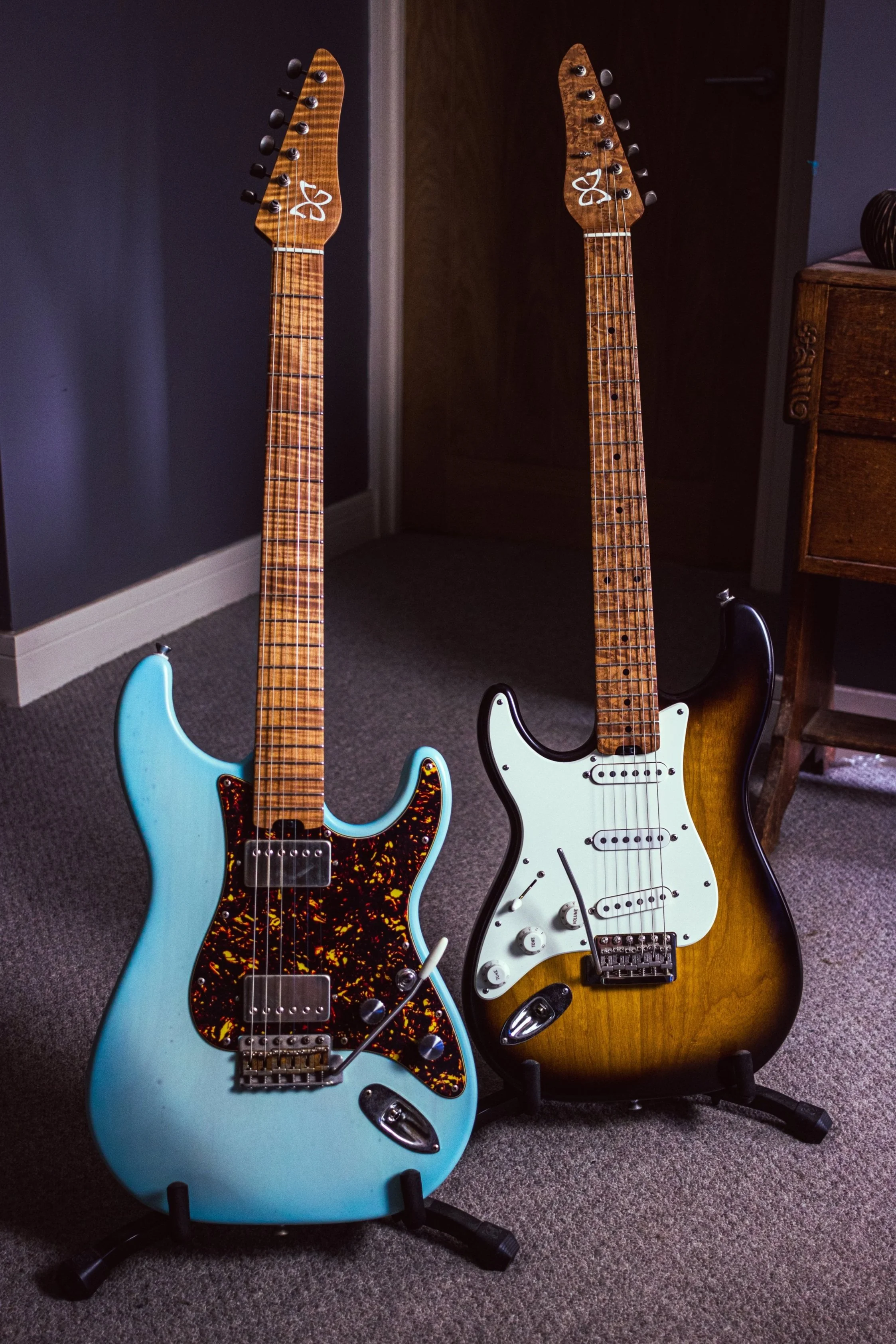 Gray Guitars
