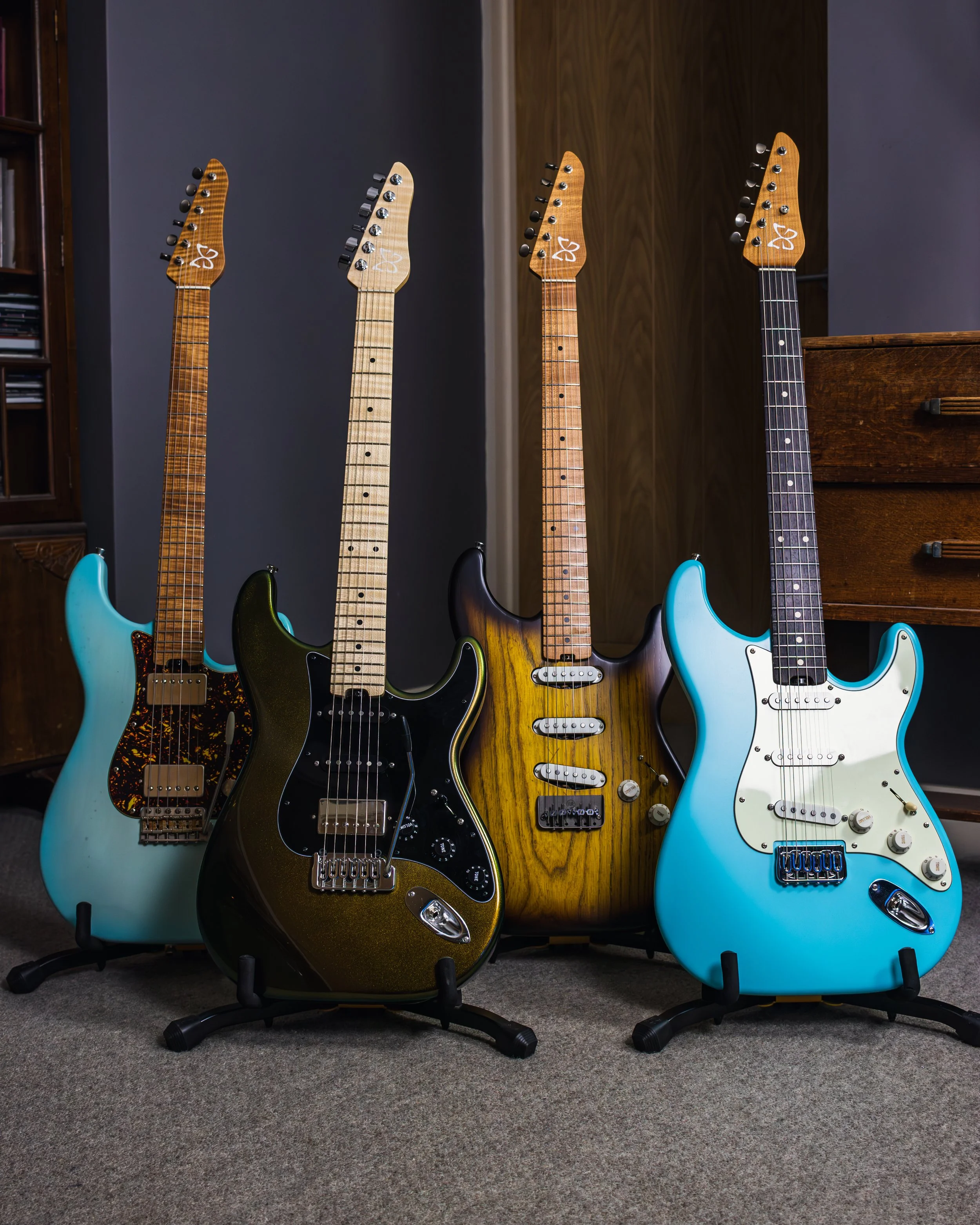 Gray Guitars
