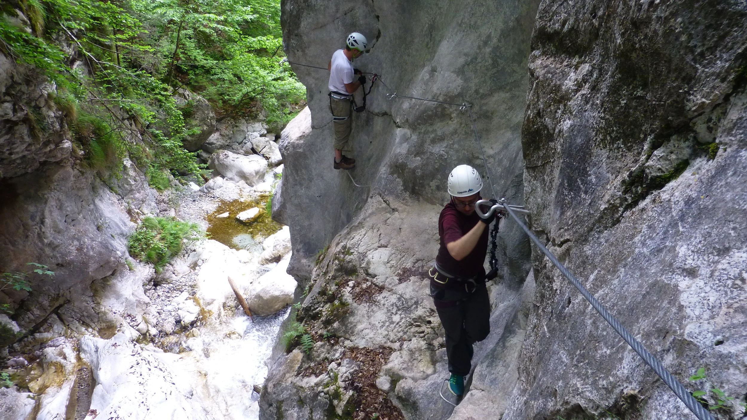 Ferata Mojstrana in Hladnik — Alpguide
