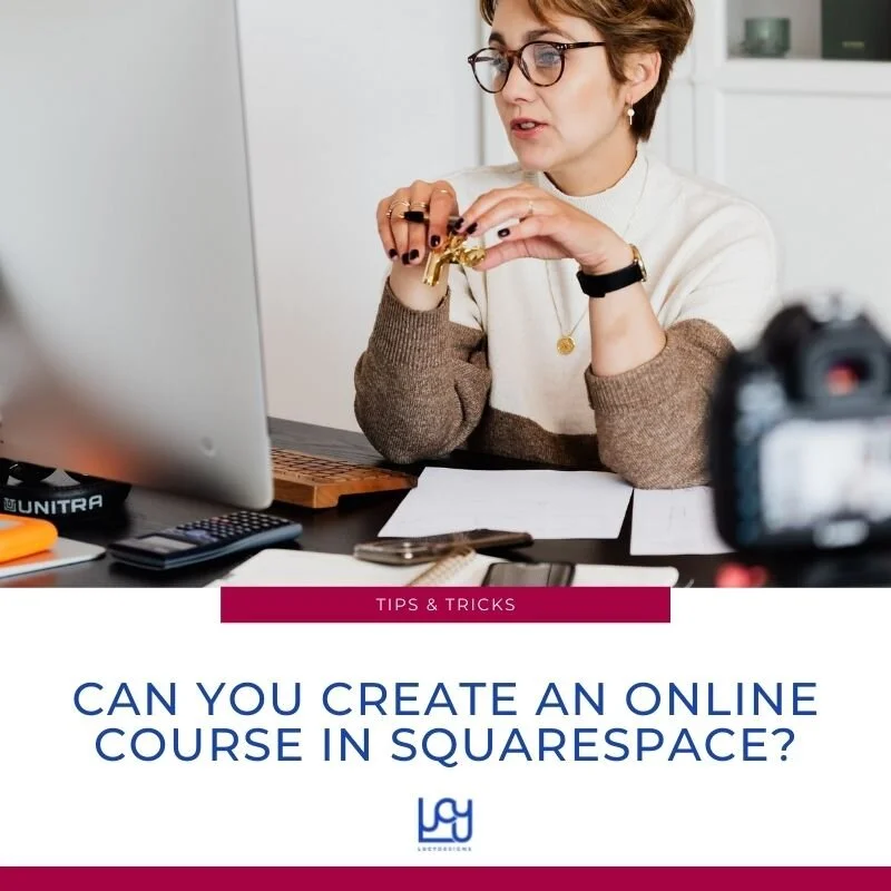 Can You Create An Online Course In Squarespace LucyDesigns Can You Create An Online Course In Squarespace LucyDesigns