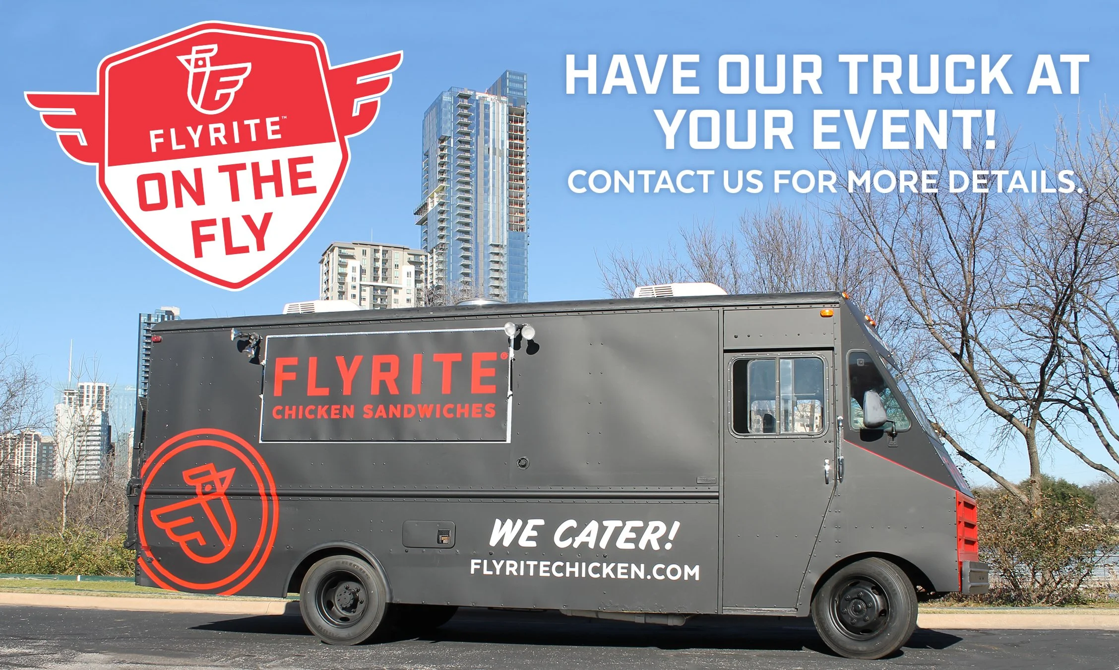 Catering Menu — Flyrite Chicken