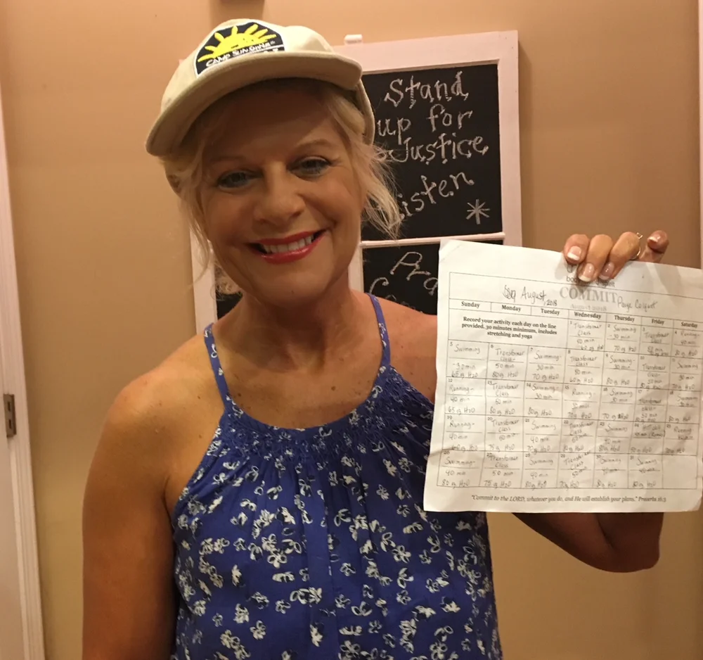Drum Roll Please... Our August Challenge Winner! — TransFit