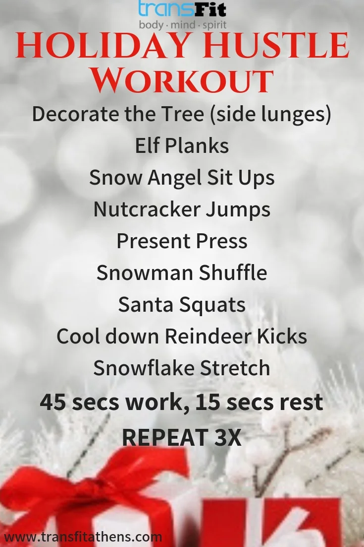 ️ Try Our Holiday Hustle Workout with Your Family! — TransFit