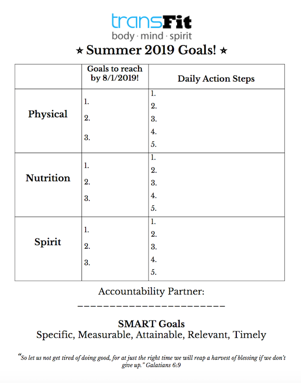 🌟Are You Ready to Transform Your Summer? — TransFit