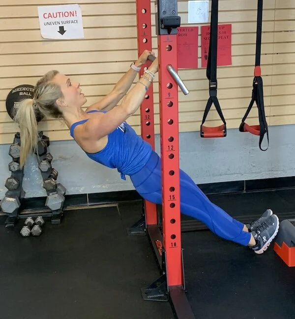 💥Want to Improve Your Posture? Pull Up Progression Inside💪🏼 — TransFit