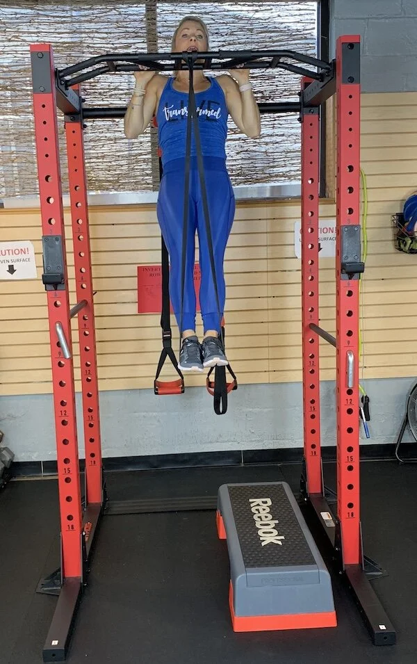 💥Want to Improve Your Posture? Pull Up Progression Inside💪🏼 — TransFit