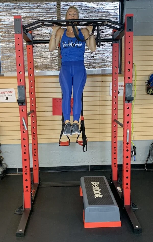 💥Want to Improve Your Posture? Pull Up Progression Inside💪🏼 — TransFit