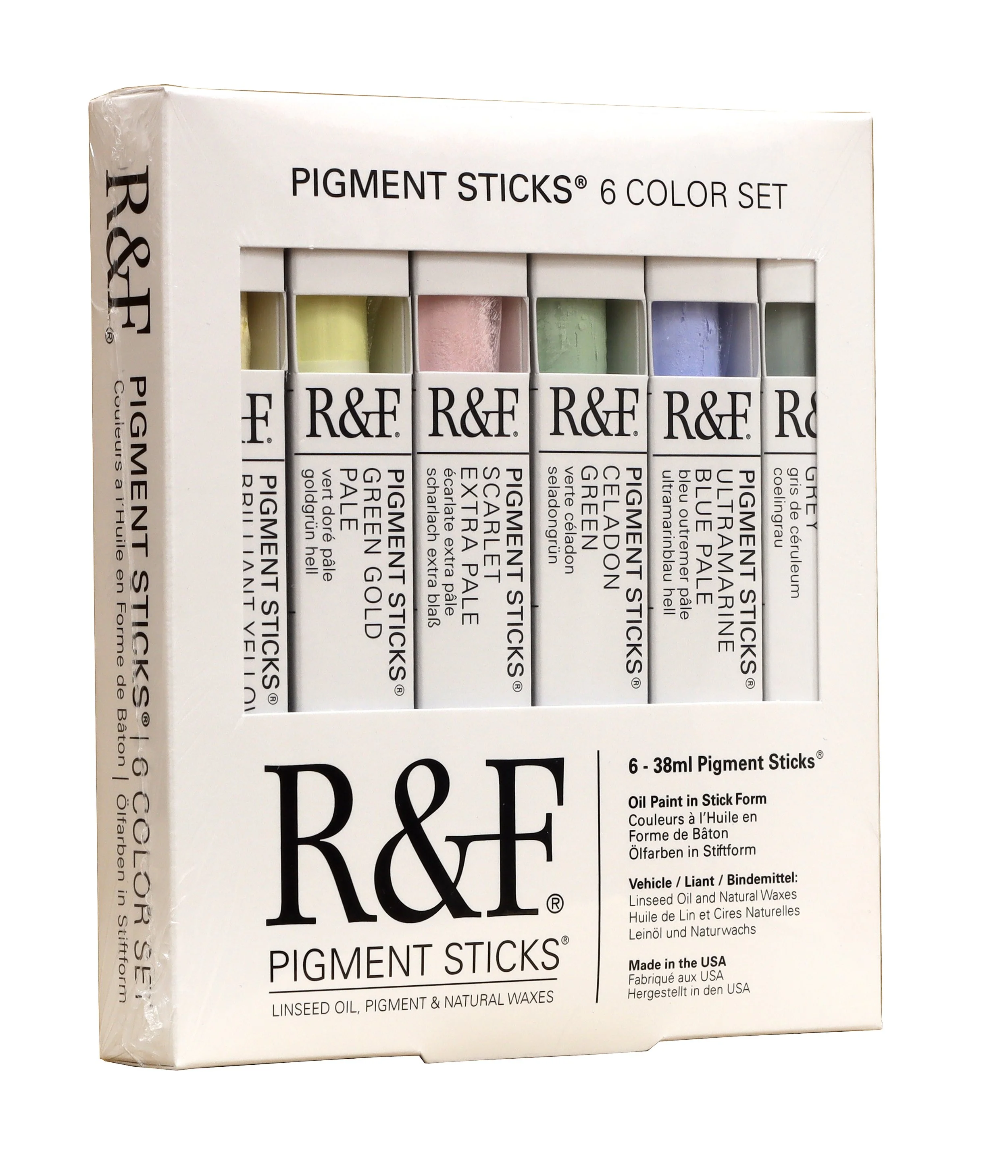 Pigment Stick® Sets | Discover Your Palette — R&F Handmade Paints