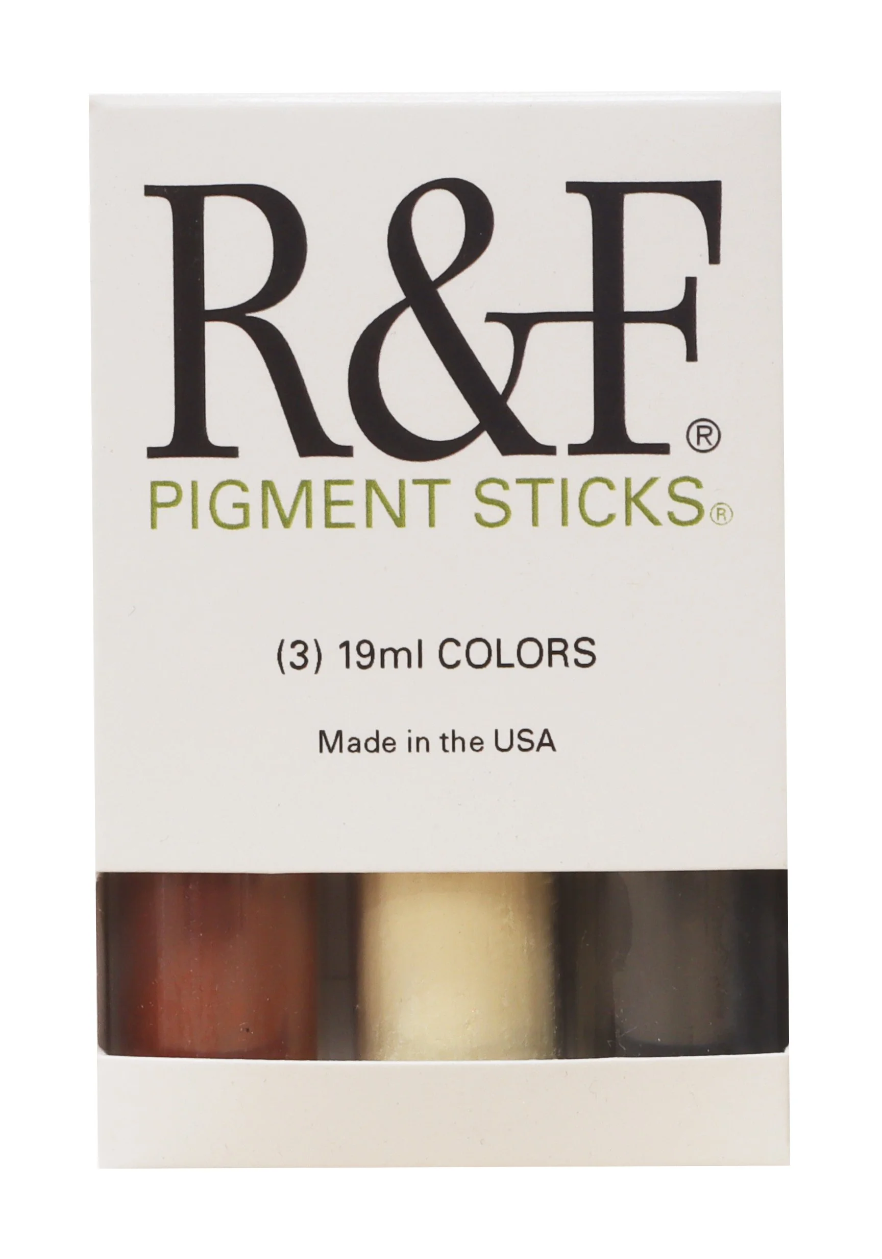 Pigment Stick Sets — R&F Handmade Paints