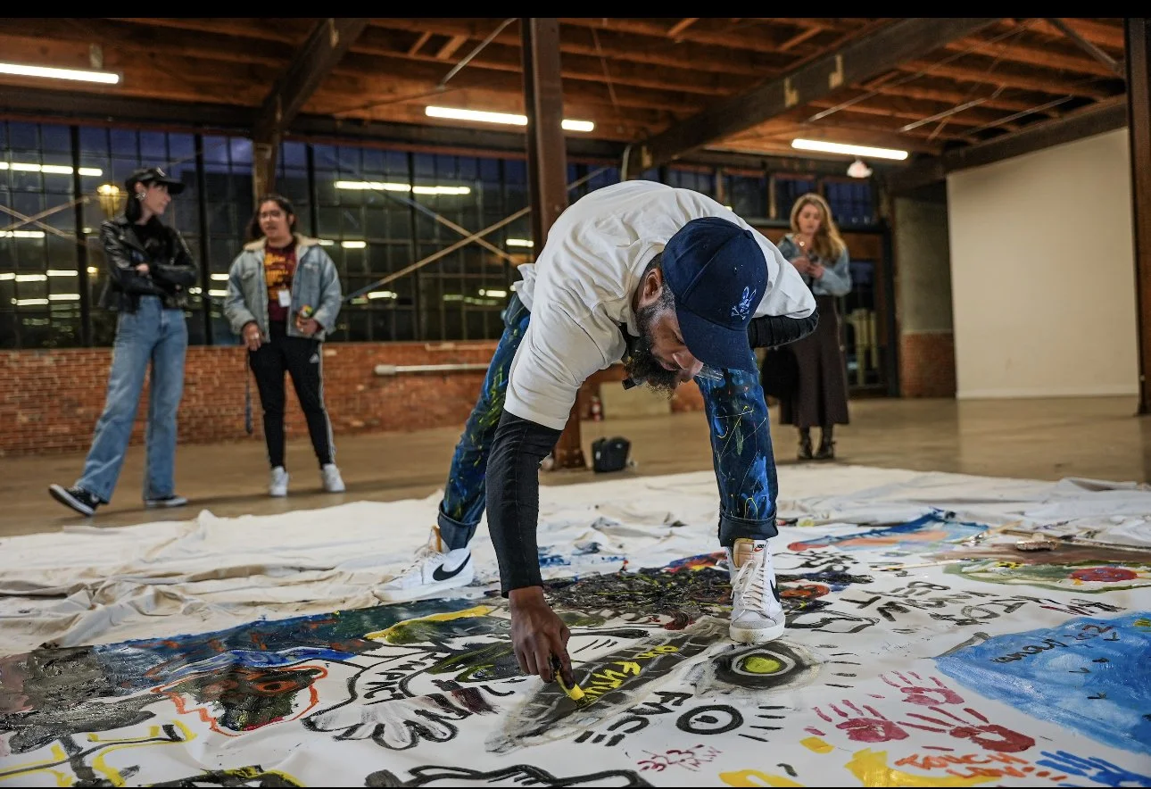 Artist Spotlight: Halim Flowers — R&F Handmade Paints