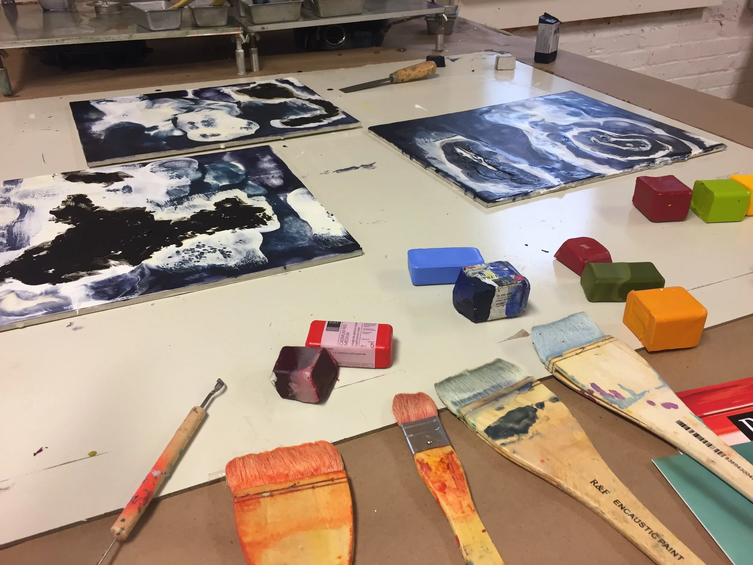 Safety — R&F Handmade Paints