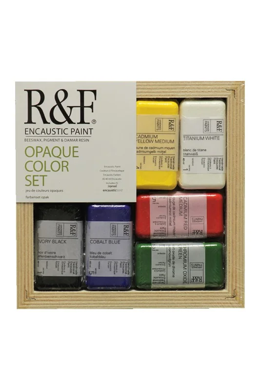 Encaustic Sets & Kits | Explore & Save — R&F Handmade Paints