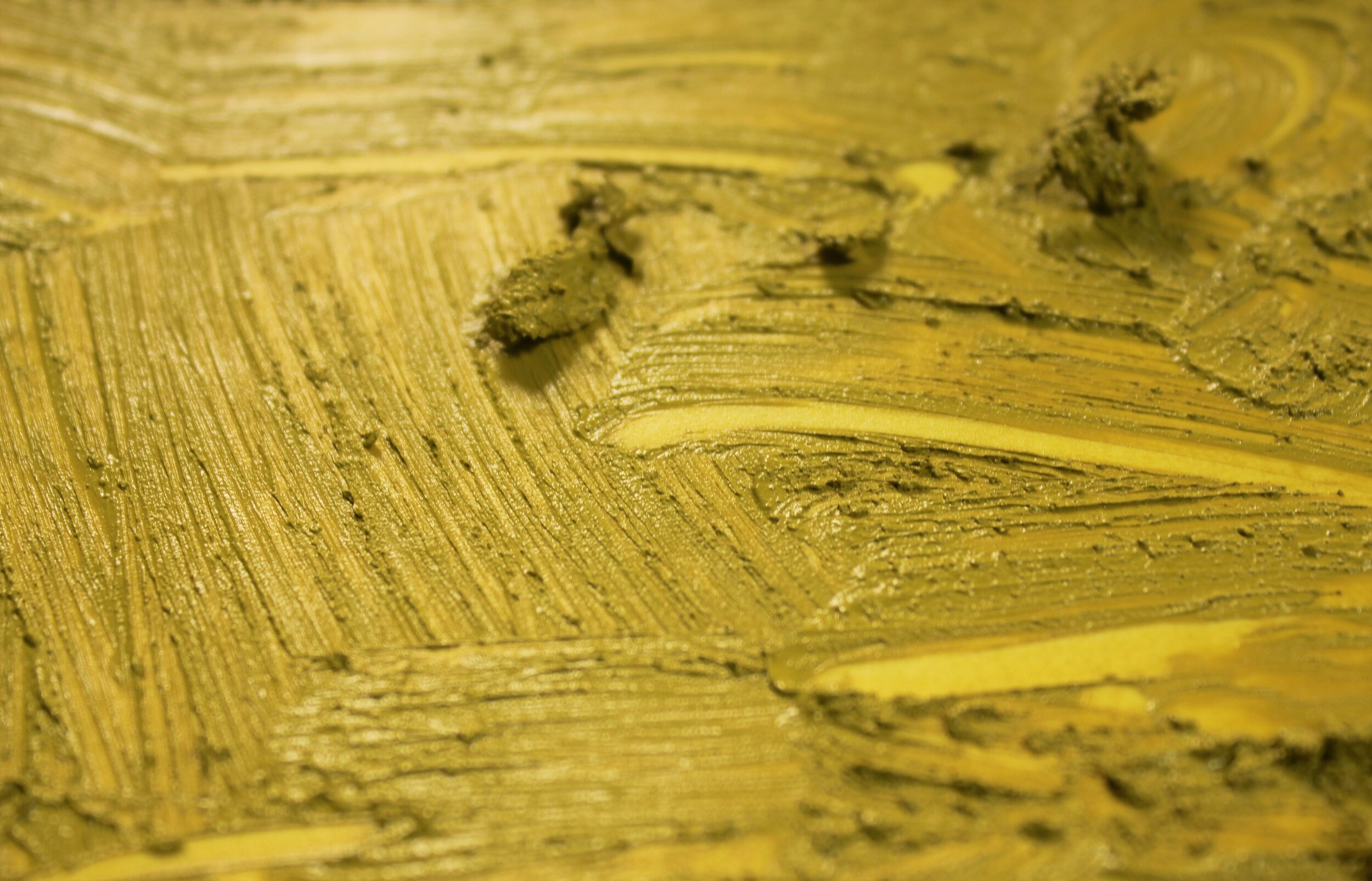 Unique Color: Olive Yellow — R&F Handmade Paints